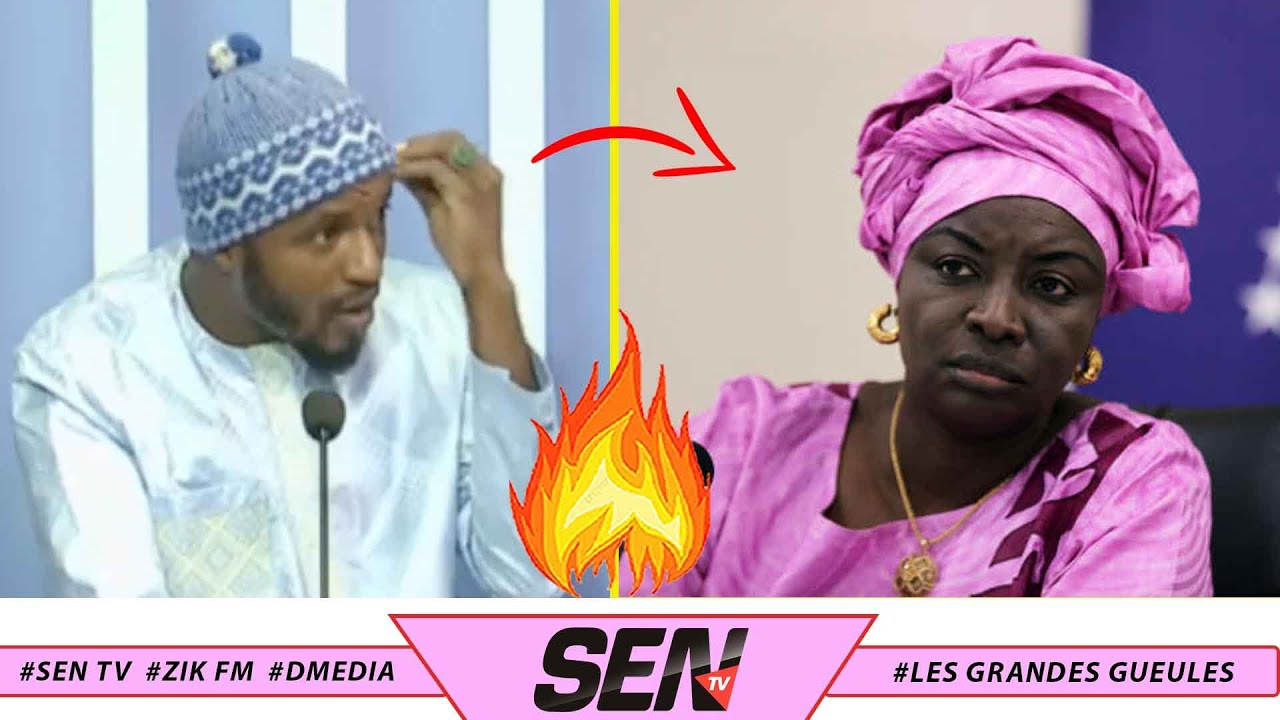 IBRAHIMA POUYE TIRe SUR MIMI TOURÉ "Sonko thiono yi ko daal ci walou ...