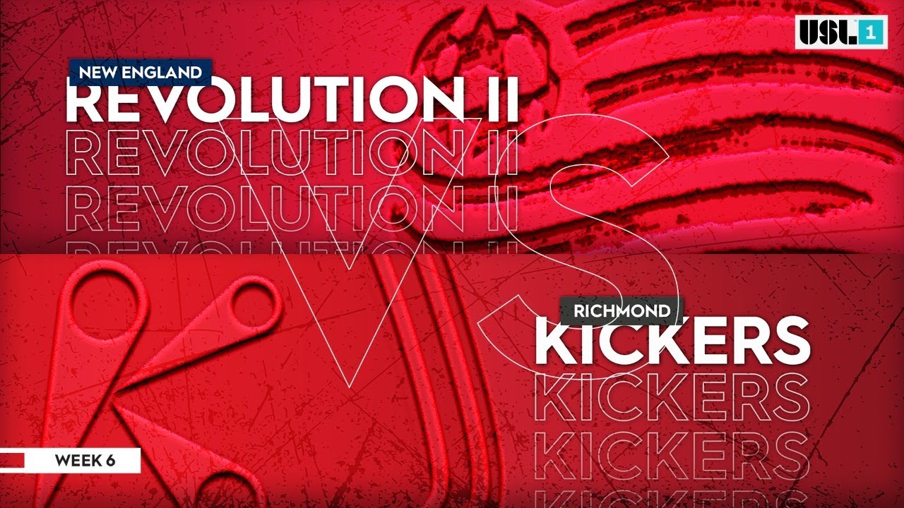 New England Revolution II vs. Richmond Kickers: August 21, 2020 - YouTube