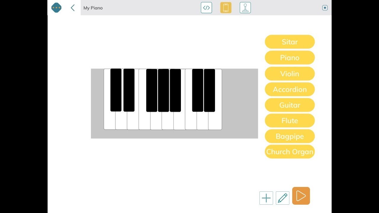 How to make synthesizer using Plezmo® app - YouTube