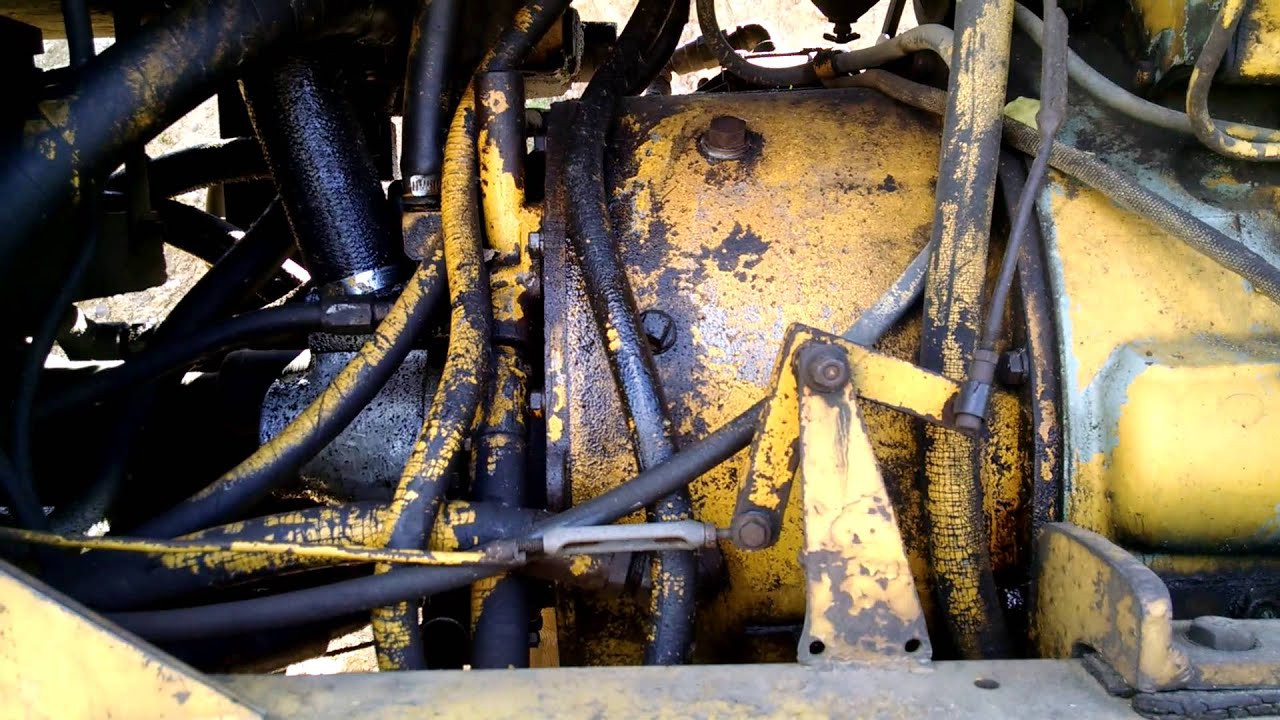 1970? Michigan Payloader - YouTube