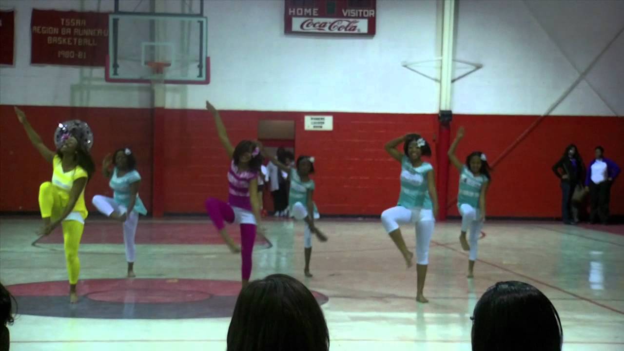 Sparkling Diamodettes 7-9 @ DT Soul Train Jamboree - YouTube