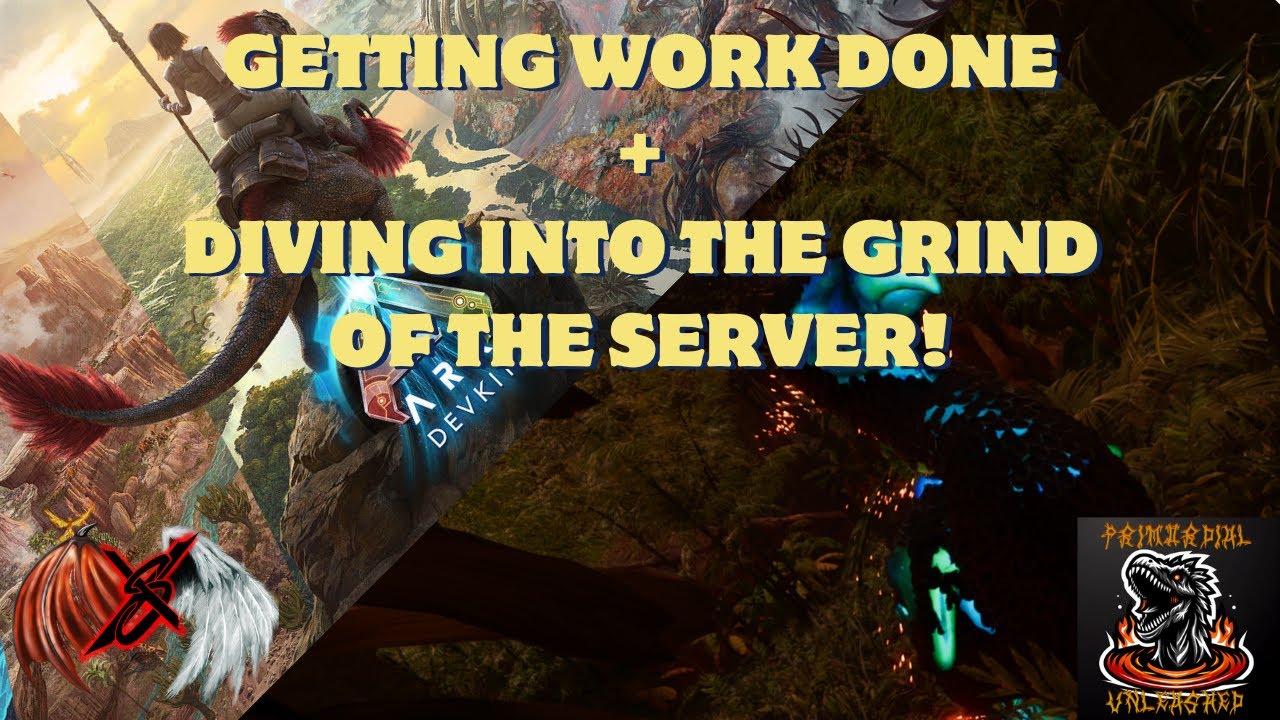 🔴Live | NO REST FOR THIS NOOB MODDER | ARK SURVIVAL ASCENDED ...
