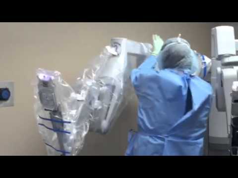 Robot drape - YouTube