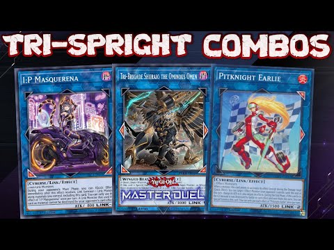 The ULTIMATE TRI-BRIGADE SPRIGHT COMBO GUIDE Part 2 (Best Deck Post ...