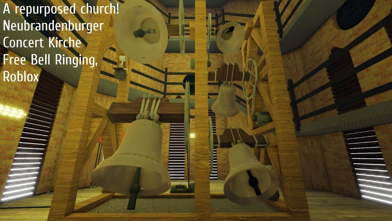 A repurposed church! Neubrandenburger Concert Kirche Free Bell Ringing ...