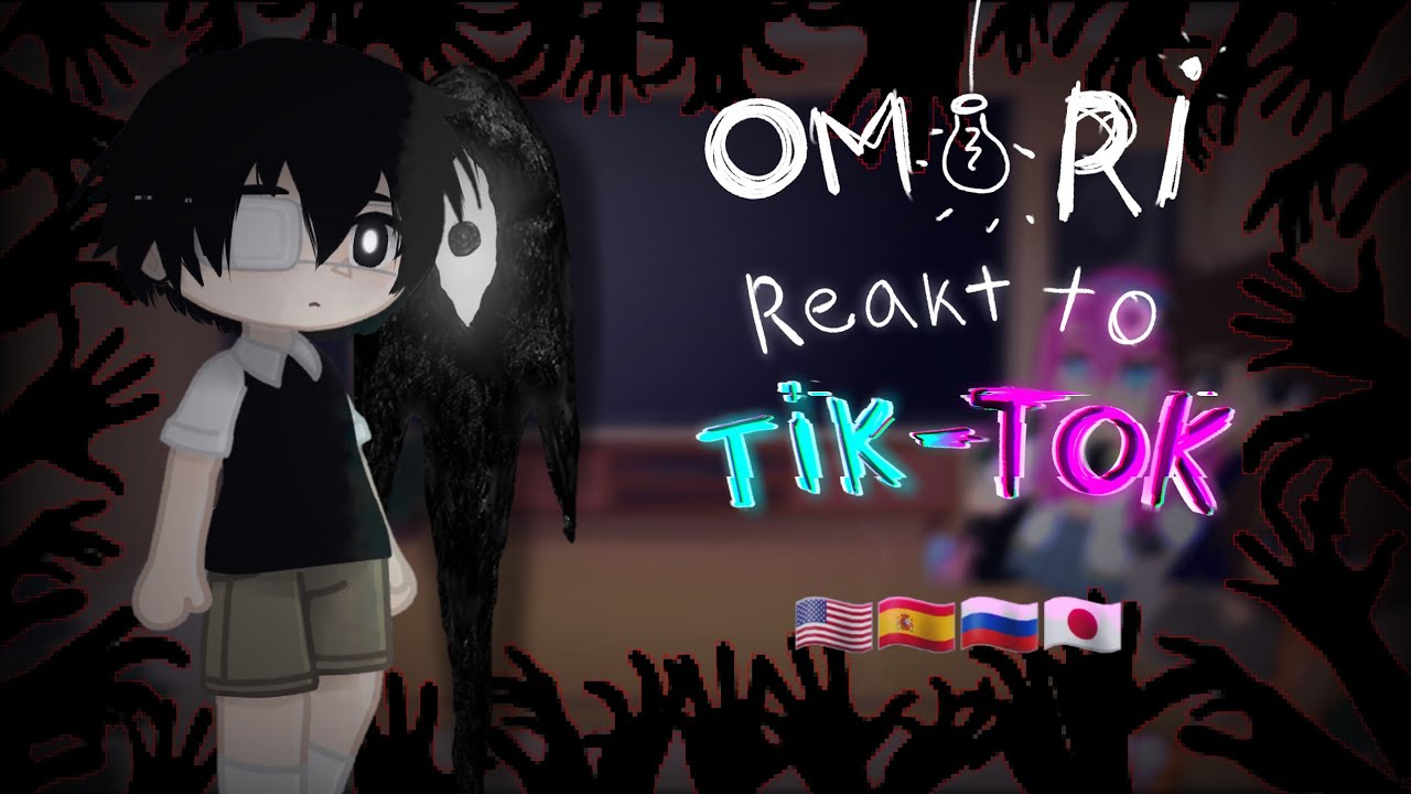 🇺🇲🇪🇦🇷🇺🇯🇵 Omori react to tik tok | Omori | reaction | gacha life - YouTube
