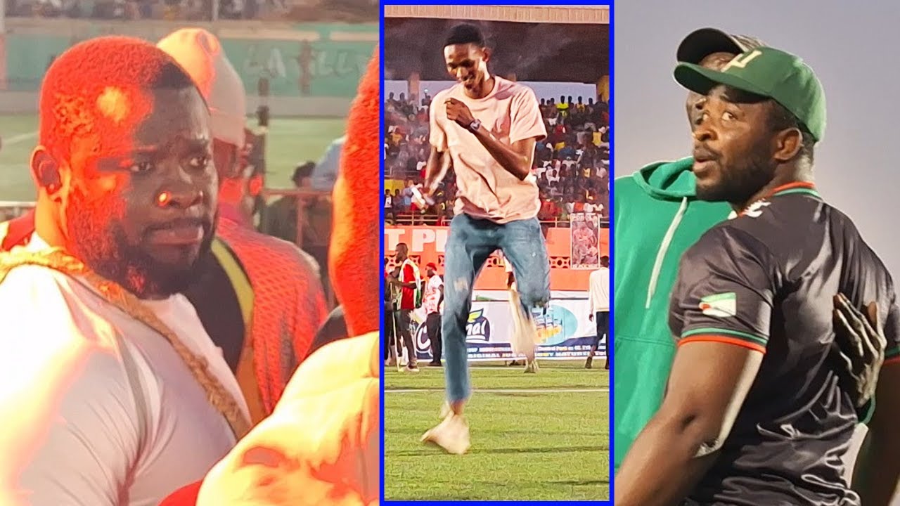 Oh arrivé de Eumeu sene, Jacob Balde fait vibré stade Pikine - YouTube