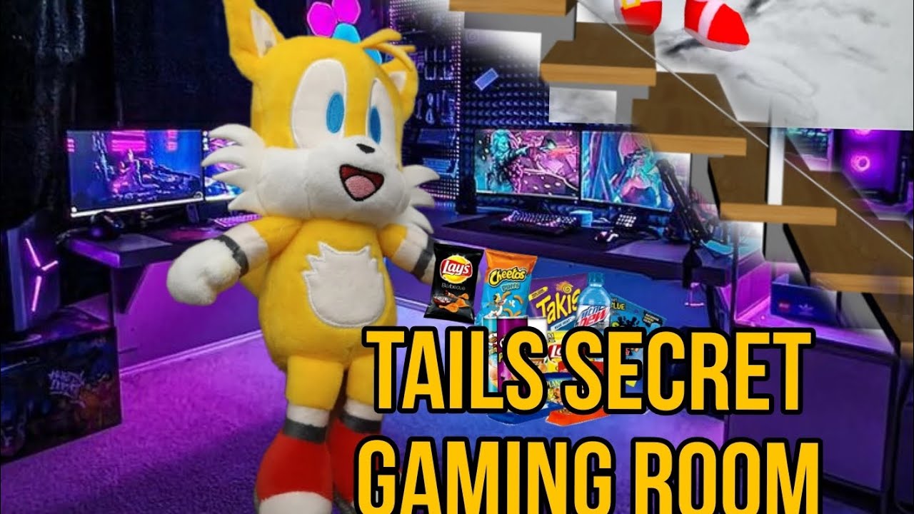 TheSonicMaster - Tails Secret Gaming Room - YouTube