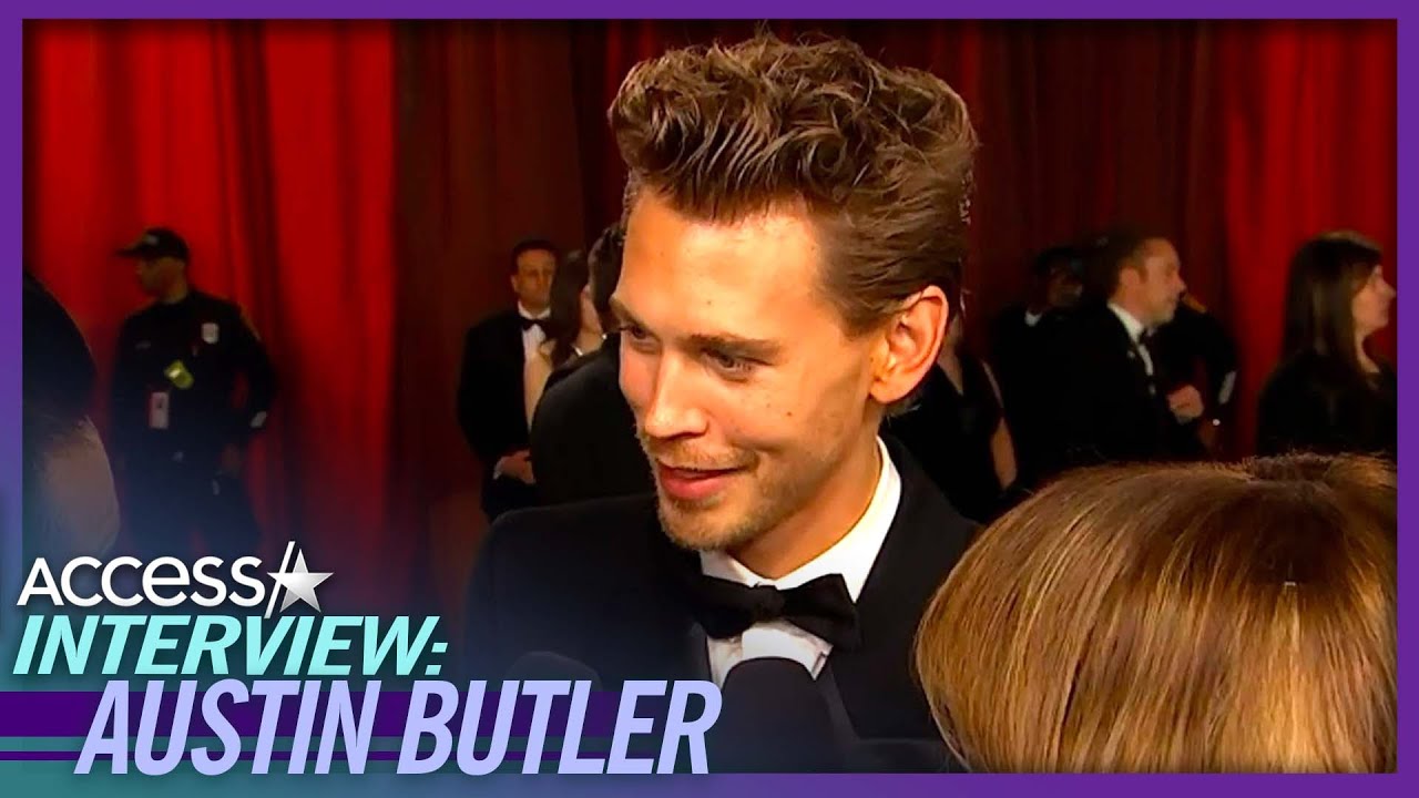 Austin Butler Shares Heartfelt Story Behind His 2023 Oscars Date - YouTube