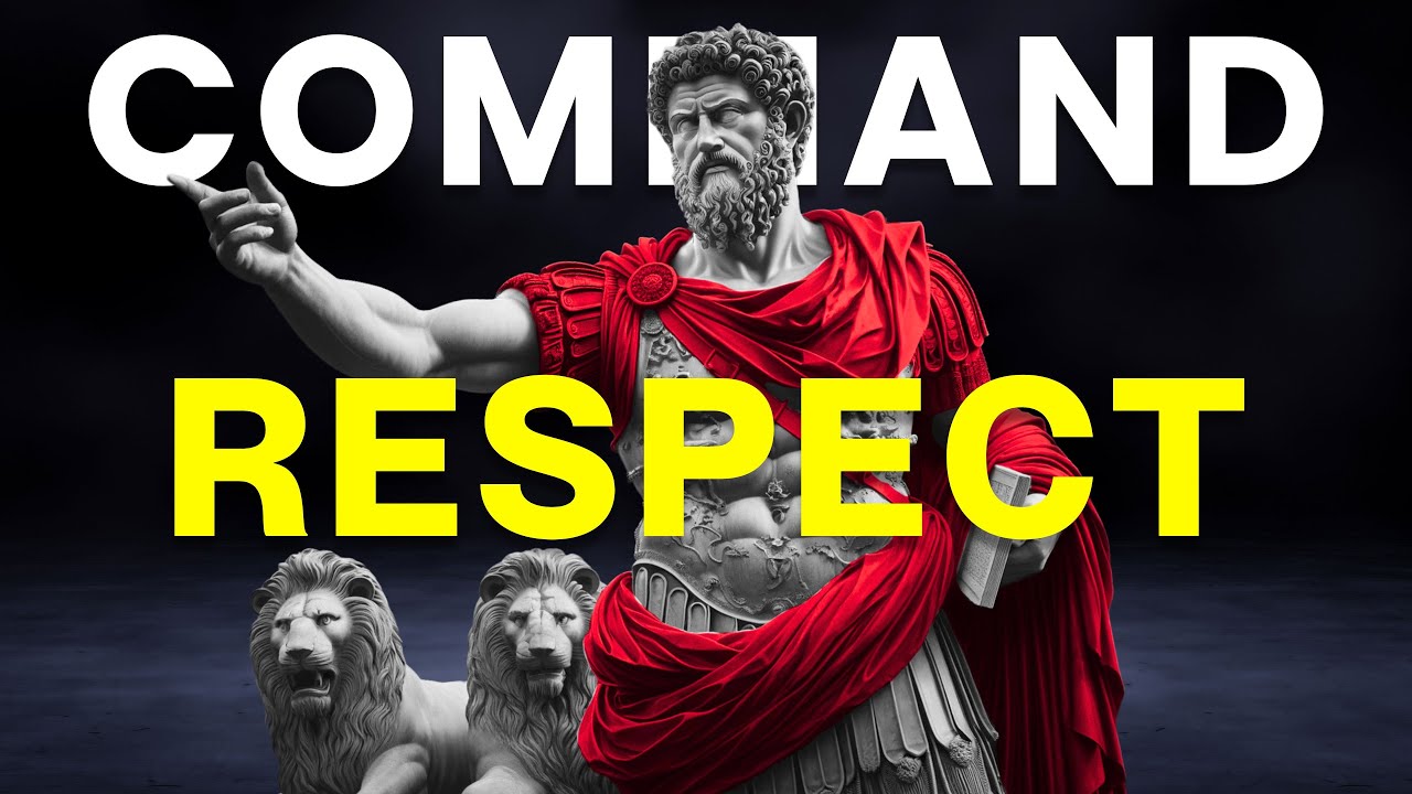 The STOIC WAY to COMMAND PEOPLE | Stoicism - YouTube