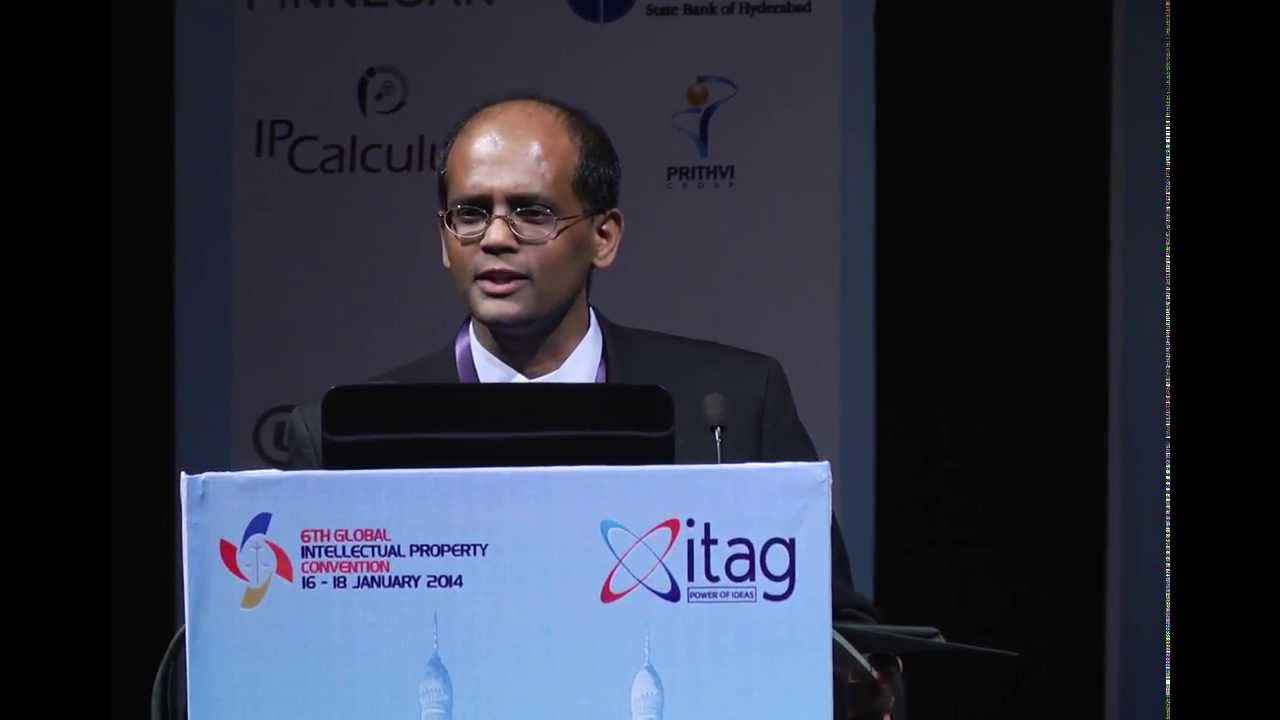 Mr. Ranga Rajan Sourirajan Technical Session IV At GIPC 2014, Hyderabad ...