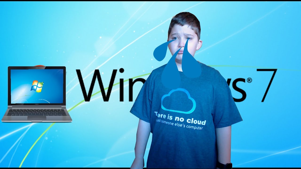 Goodbye Windows 7 :/ | Tech Bytes S2 Ep. 9 - YouTube