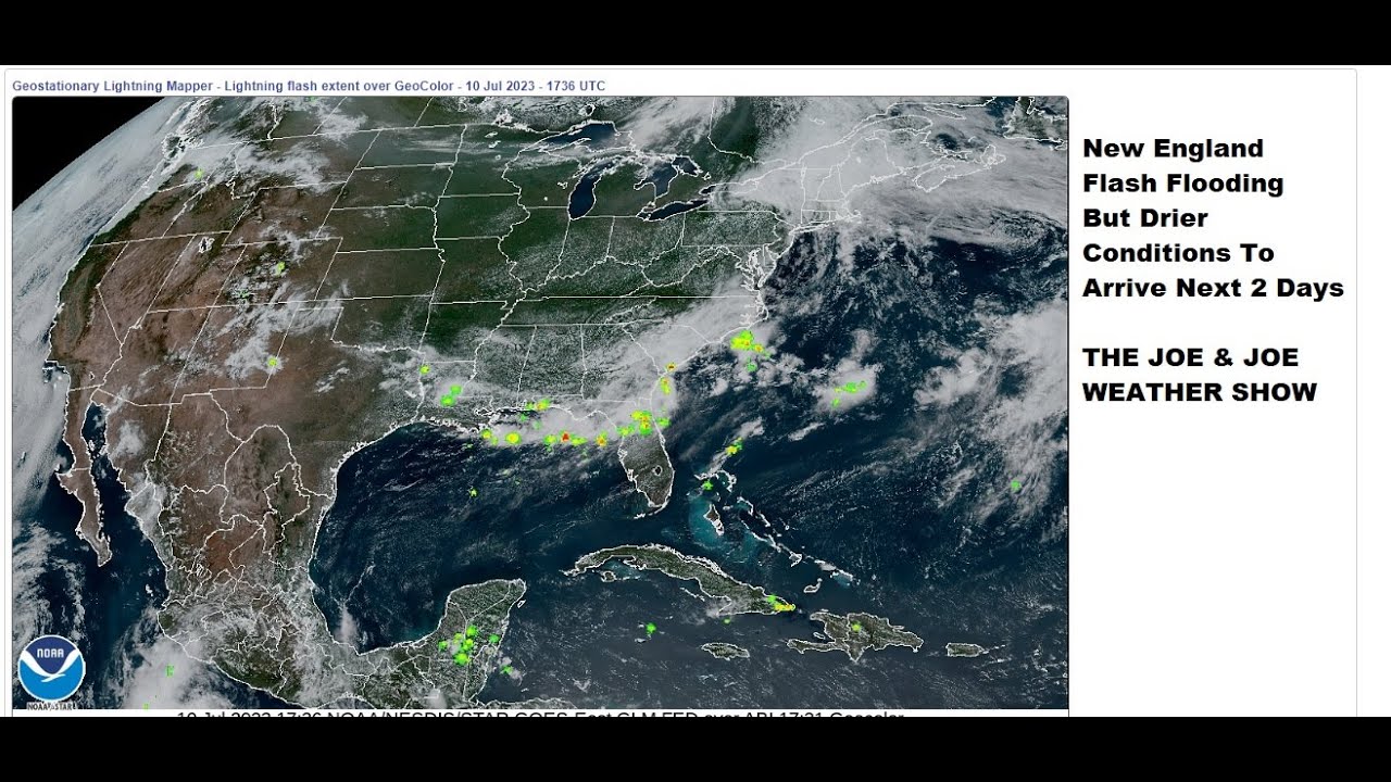 Joe & Joe Weather Show Very Warm to Hot Next Few Days in the East ...