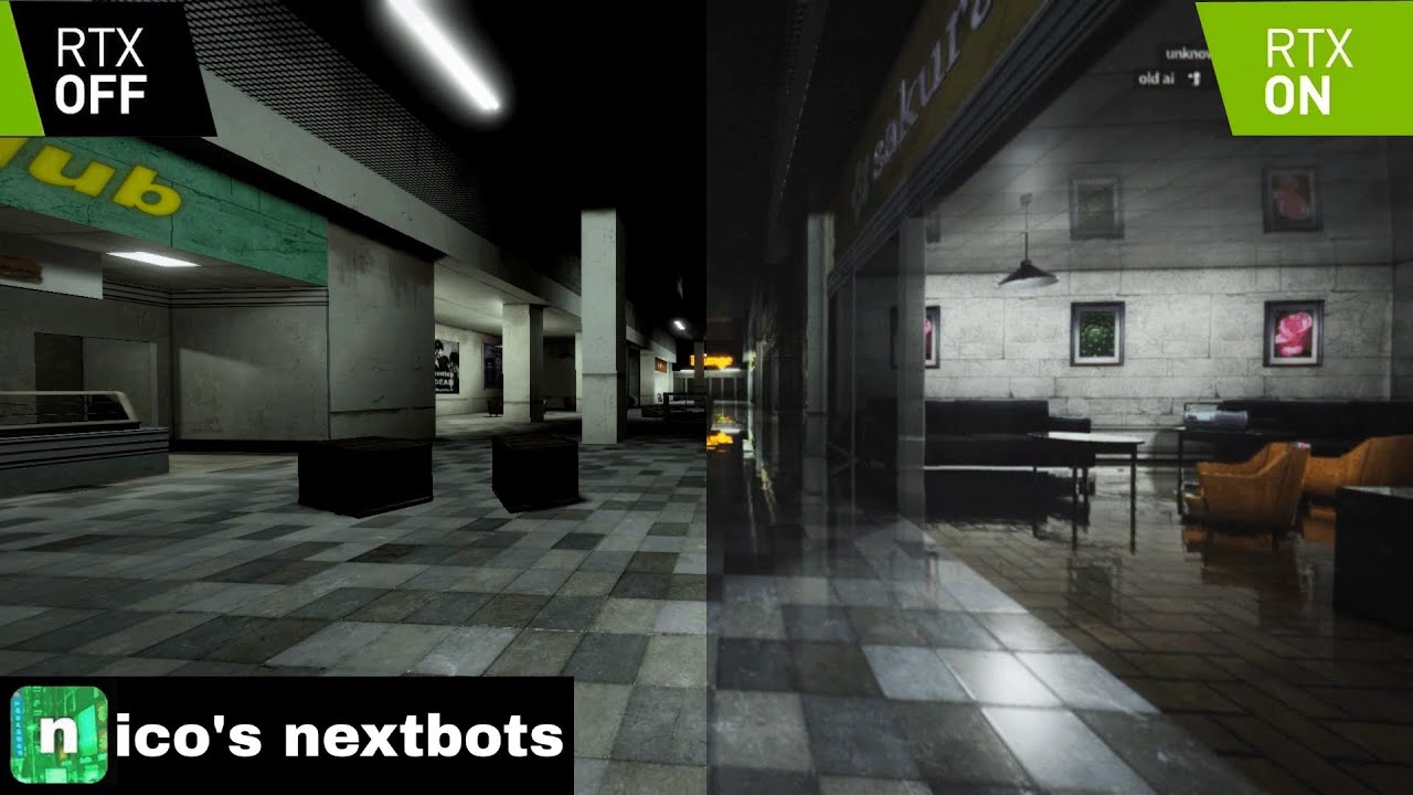 Roblox: NICO'S NEXTBOTS with RTX / Run away from Nextbots with ...