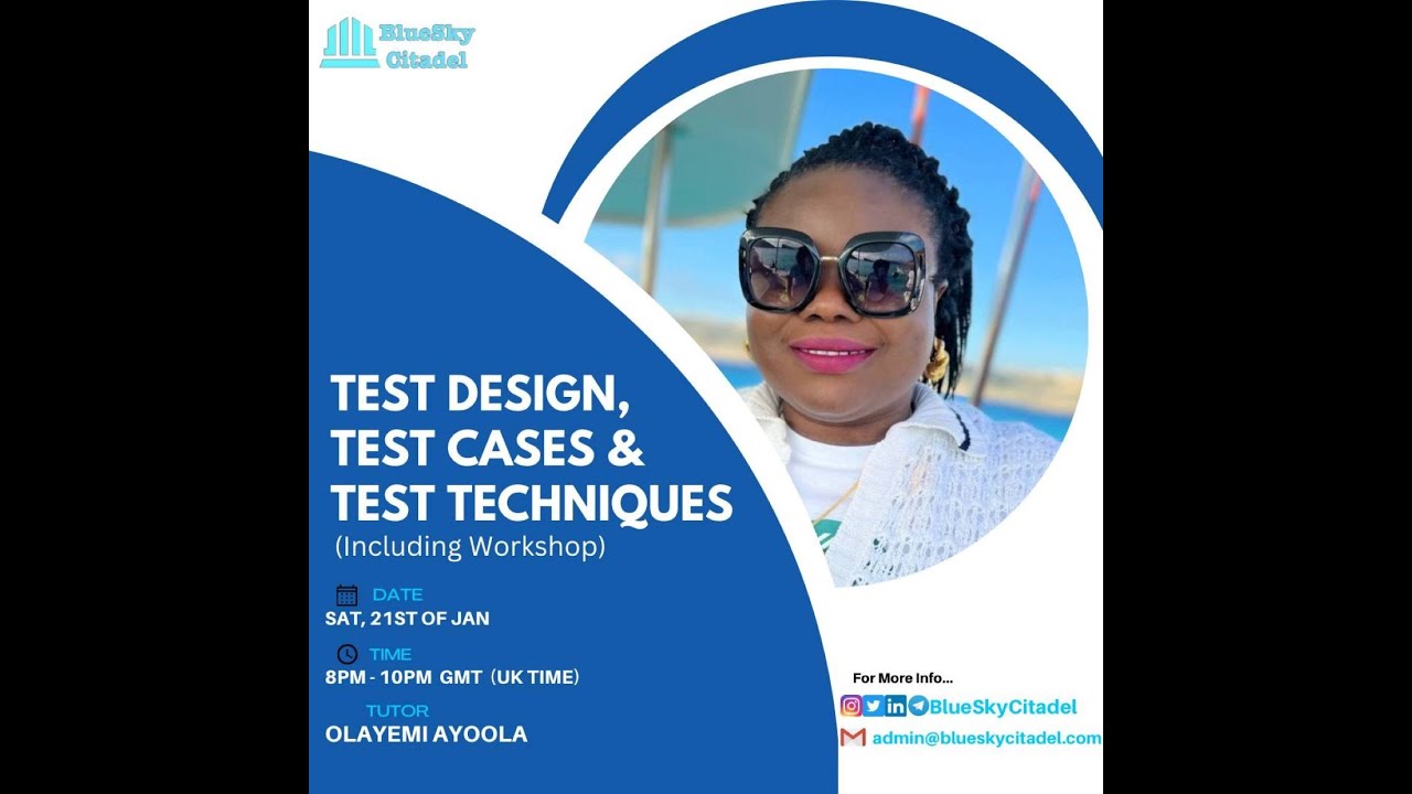 TEST DESIGN - YouTube