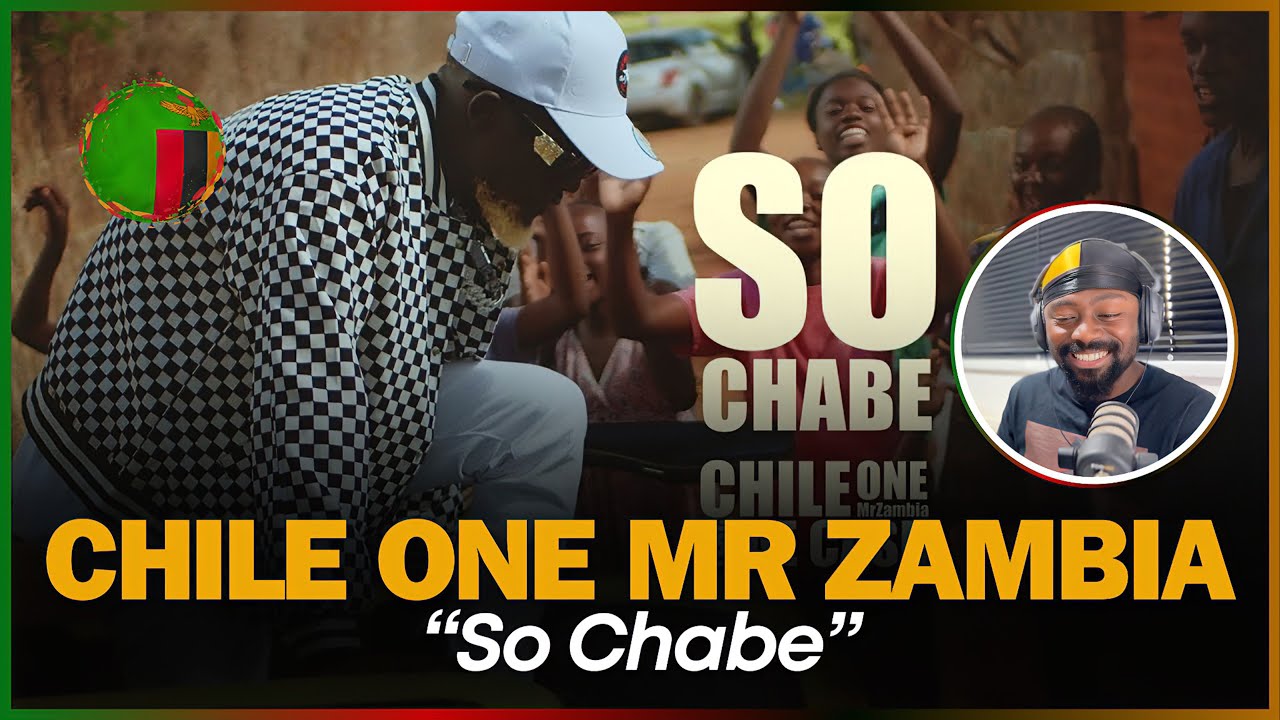 🚨🇿🇲 | So Chabe (feat. Jae Cash) - Chile One MrZambia | Reaction - YouTube