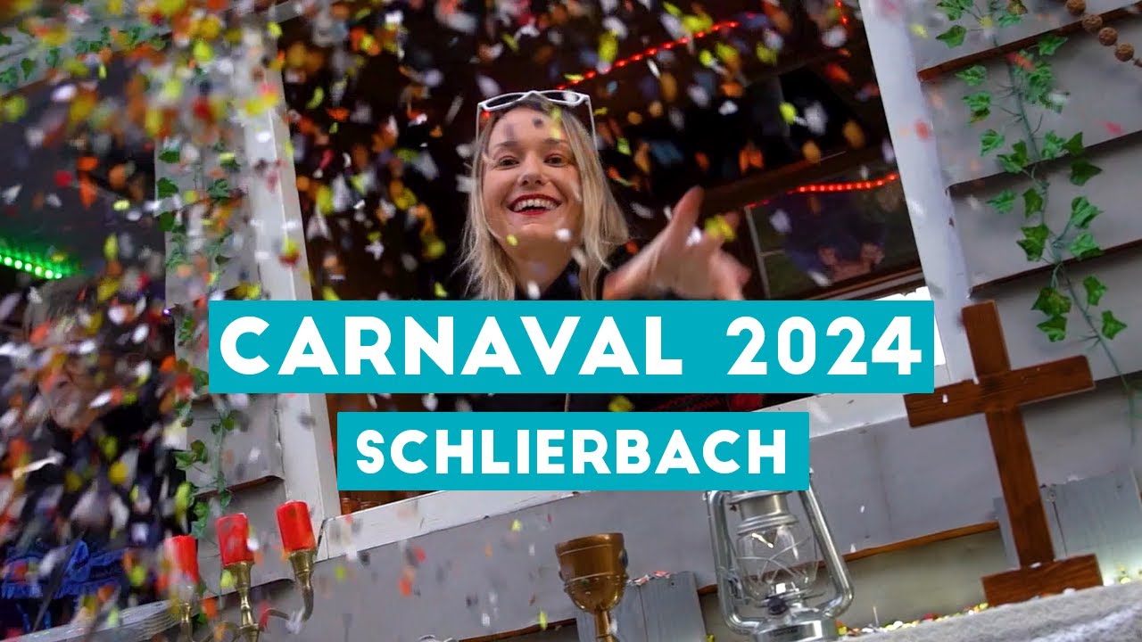 Carnaval Schlierbach 2024 - YouTube