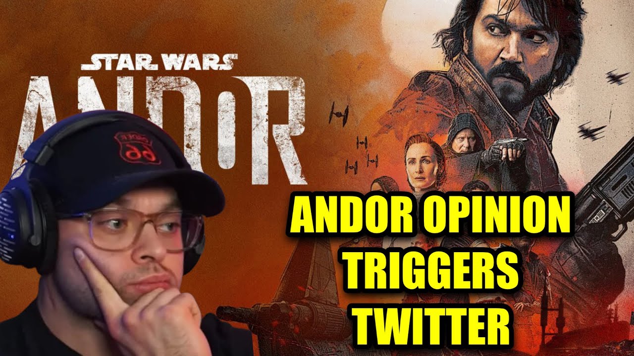 Star Wars Theory Triggers Twitter with Andor Opinion - YouTube