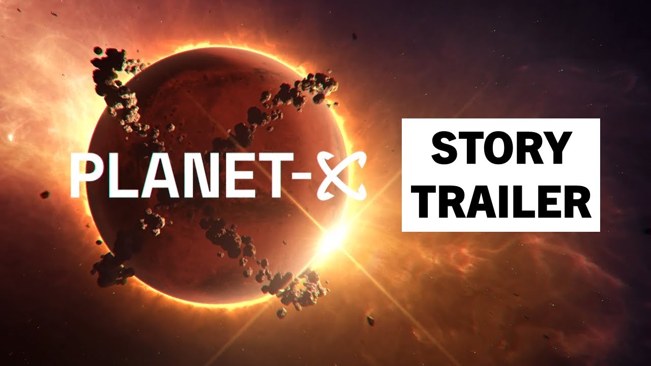 Planet-X Game Story Trailer - X-Droids on the hunt! - YouTube
