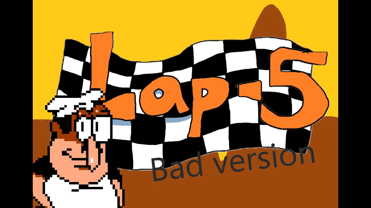 Lap -5! (Pizza tower) HALLOWEEN SPECIAL! (nearly.) - YouTube