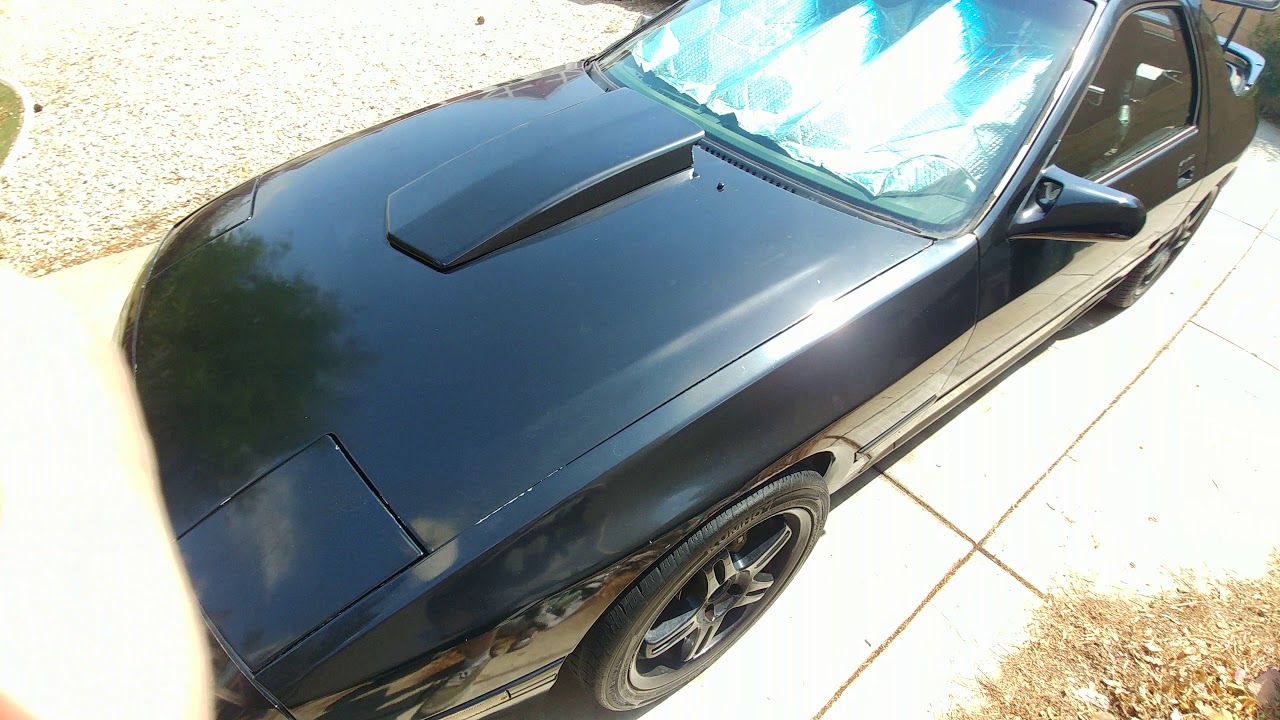 My Fc Rx7 drift/drag v8 350 swap for sale. - YouTube