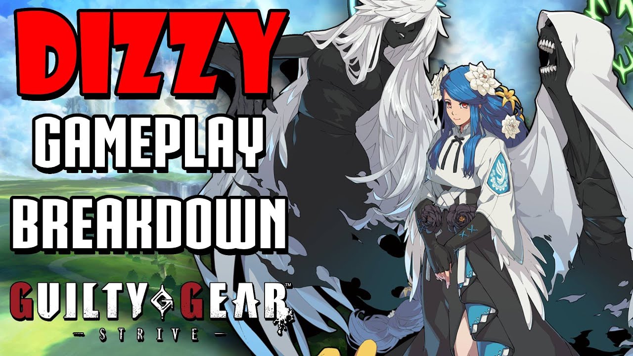 Queen Dizzy makes her Royal Debut! - Guilty Gear Strive Trailer ...
