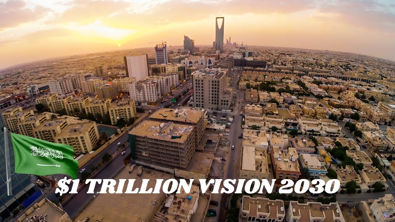 #37 How Saudi Arabia Is Building the Future: Vision 2030, Giga Projects ...