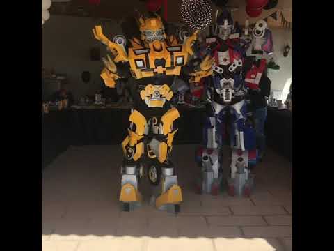 Erik dalı oynayan Transformers Robotlar Antalya #ERİKDALI  05327440087