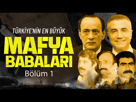 Türkiye'nin EN BÜYÜK 5 MAFYASI #bölüm1