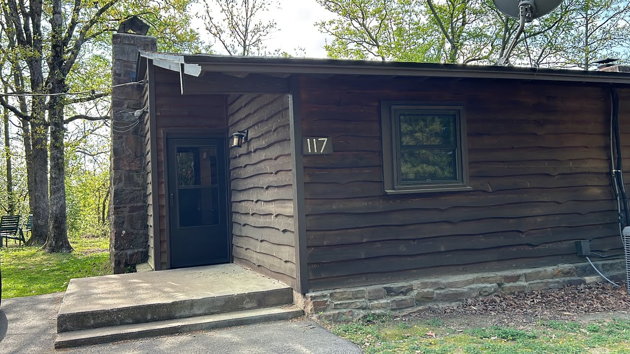 Duplex Cabin #117 Tour | Newly Renovated | Robbers Cave State Park ...