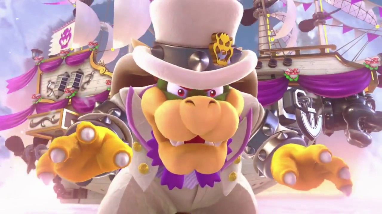 Let's Play Super Mario Odyssey! Part 2 - YouTube