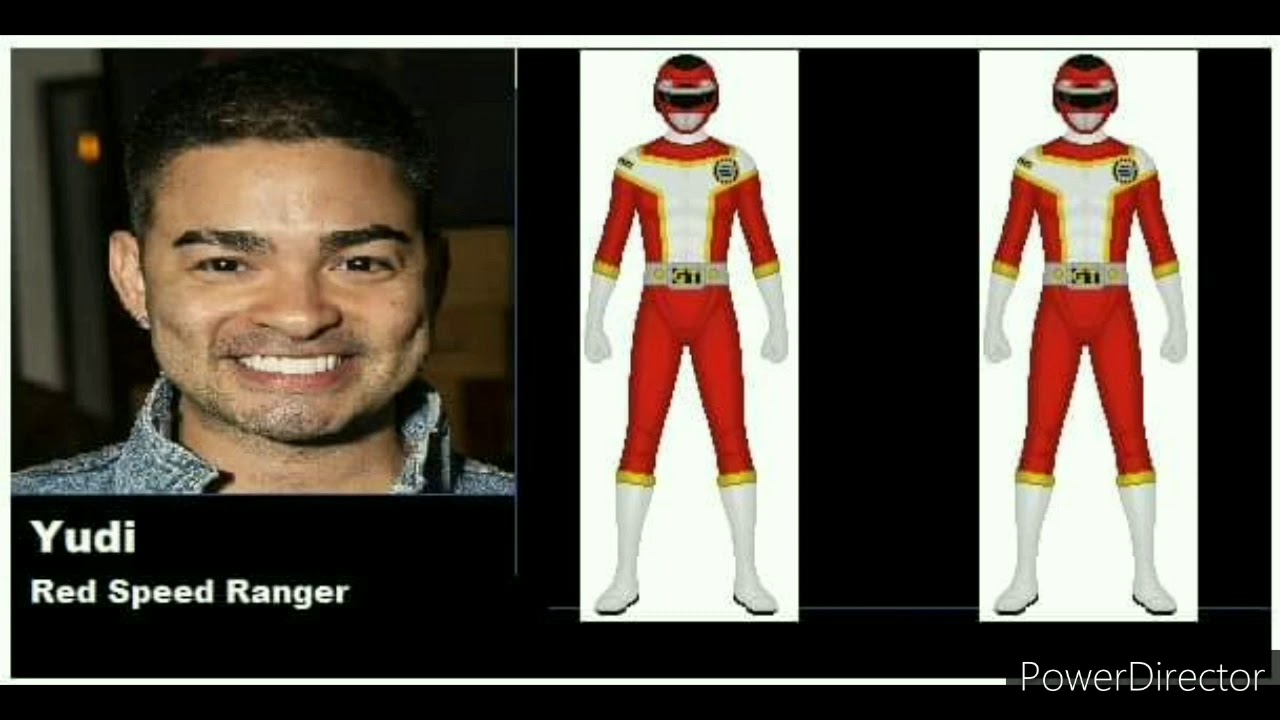 Power Rangers Speed Force (Minha Versão 7) - YouTube