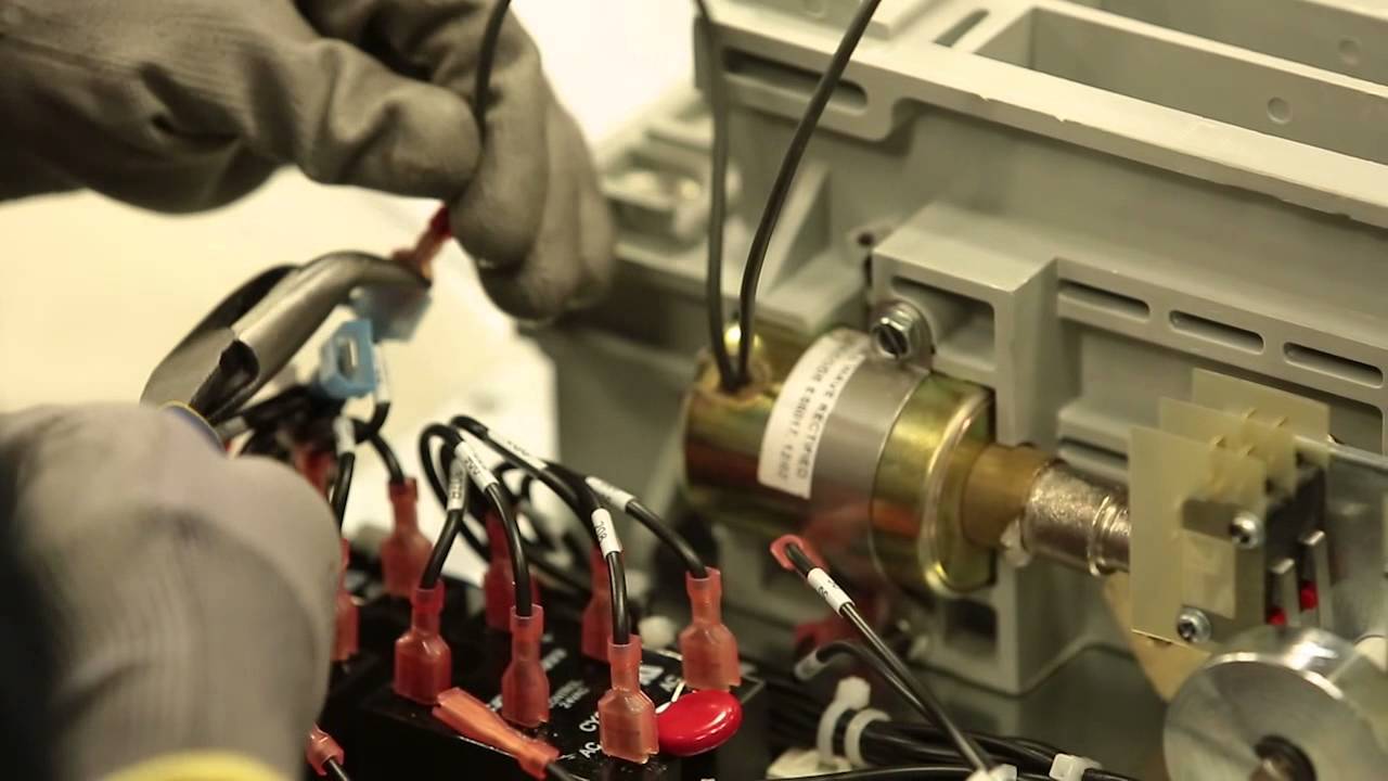 Introducing the GE Zenith ZT30 Automatic Transfer Switch - YouTube