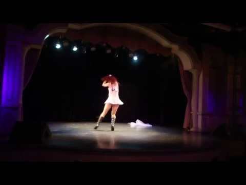 Erotic show   Алла Летящая