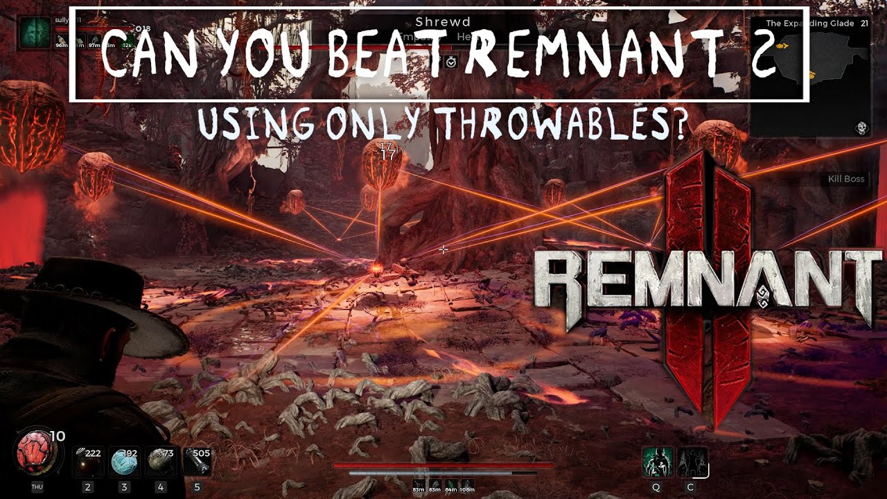 Can You Beat Remnant 2 Using Only Throwables? - YouTube