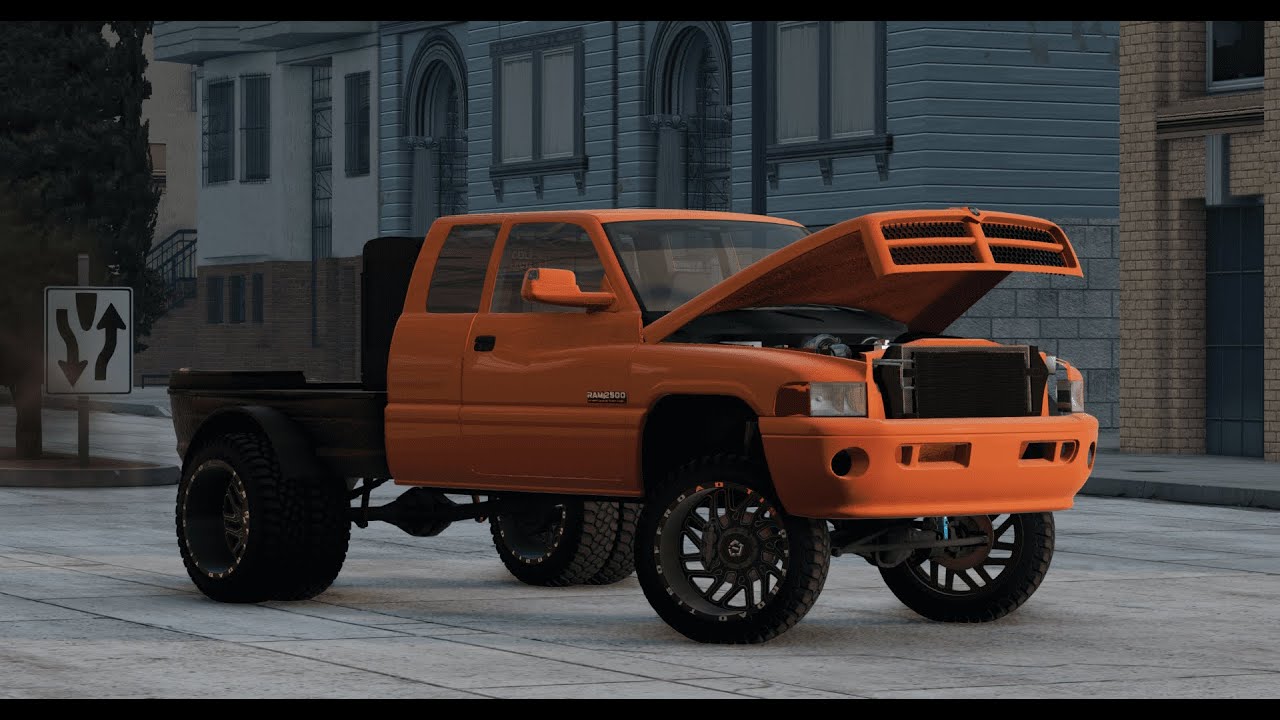 2 gen dodge welding rig walk around - YouTube