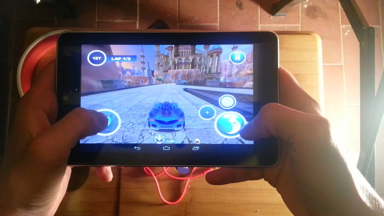 Sonic Racing Transformed - Android Gameplay HD - YouTube