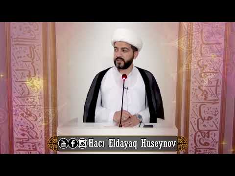 Kənarda eyb açmaq olmaz -Hacı Eldayaq Huseynov 2019