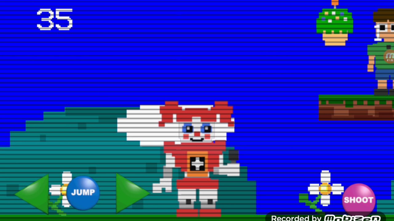 FNaF Sister Location - τα εξτρα και το minigame της Circus Baby - YouTube