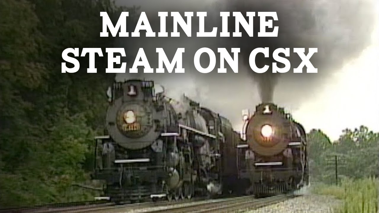Steam on CSX | Nickel Plate Road no. 765 and Pere Marquette no. 1225 ...