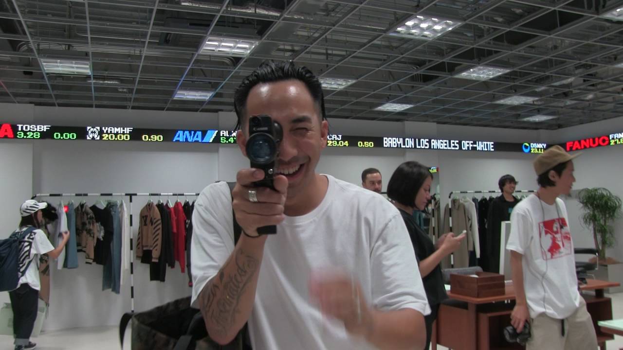 THE HOMIES IN LA IN TOKYO - VIBES @ OFF-WHITE TOKYO - 9.12.2016 - YouTube
