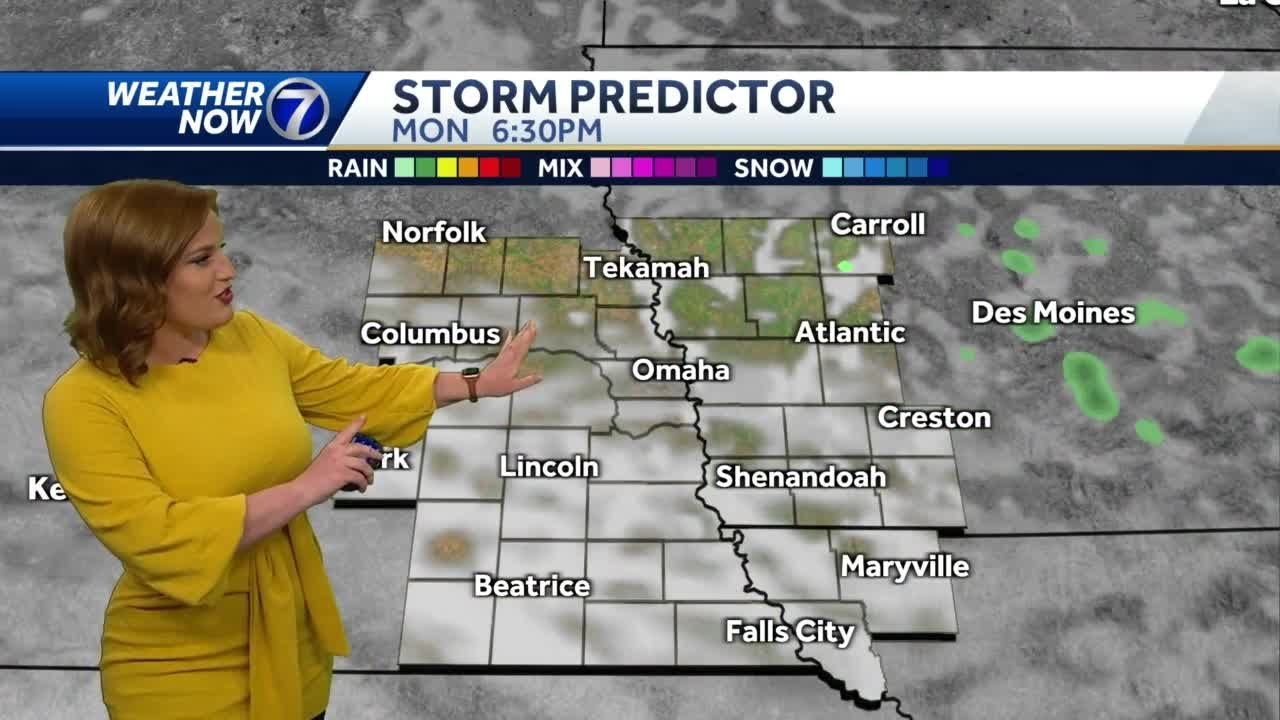 Increasing clouds Monday, cloudy Tuesday - YouTube