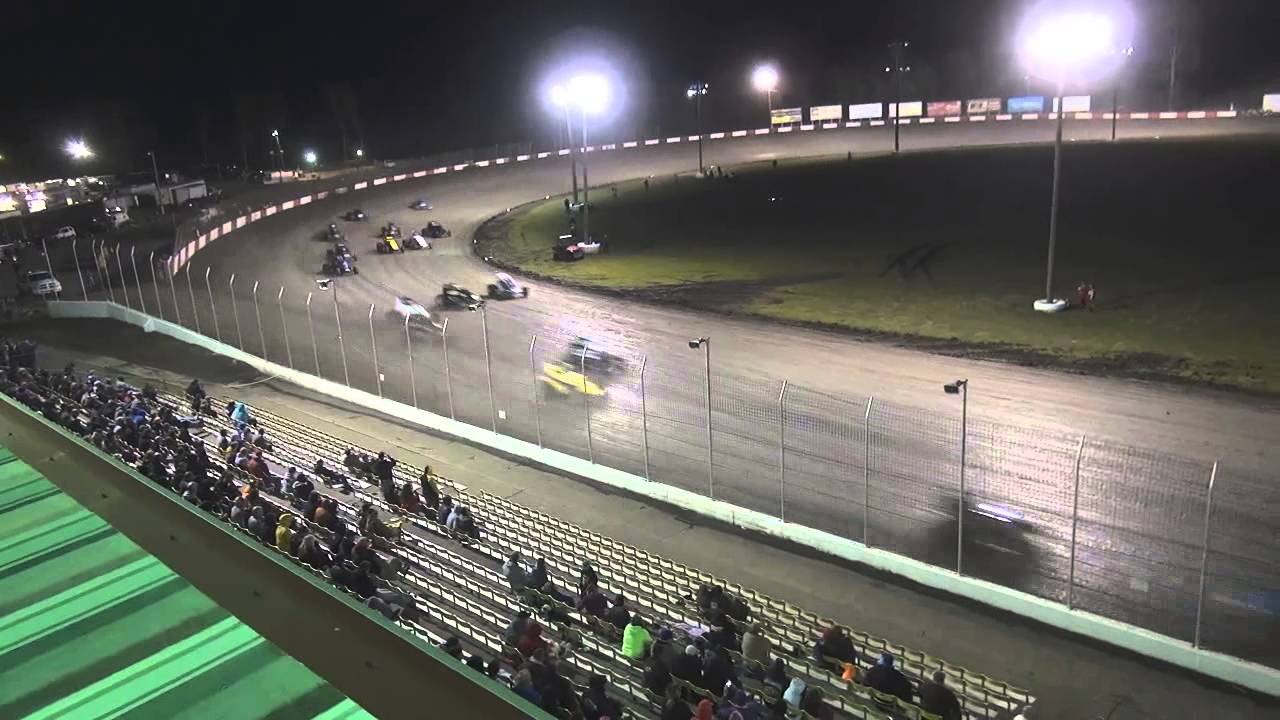 USAC Sprints Lakeside Speedway Full Show - YouTube