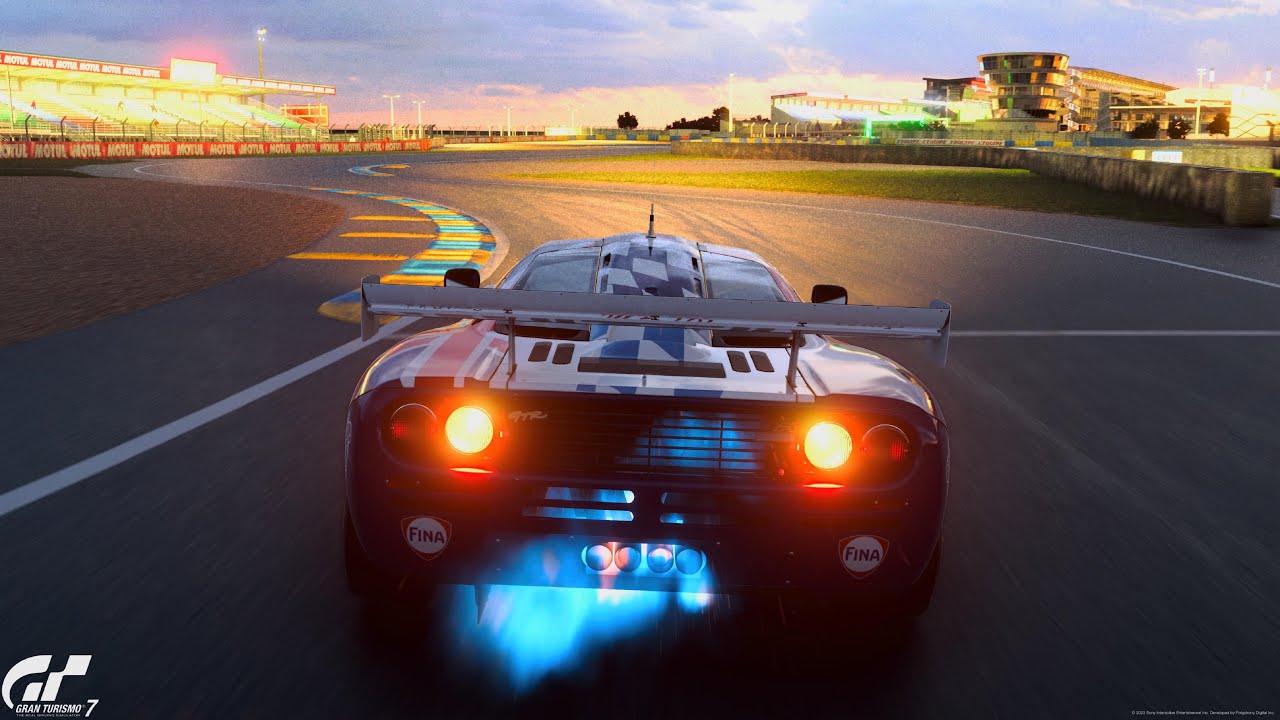 Gran Turismo 7 | McLaren F1 GTR 'Fina '96 - Le Mans De La Sarthe "No ...