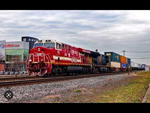 Csx 911 k5la horn sfx - YouTube