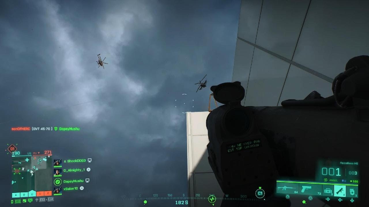 Rocket shot - YouTube