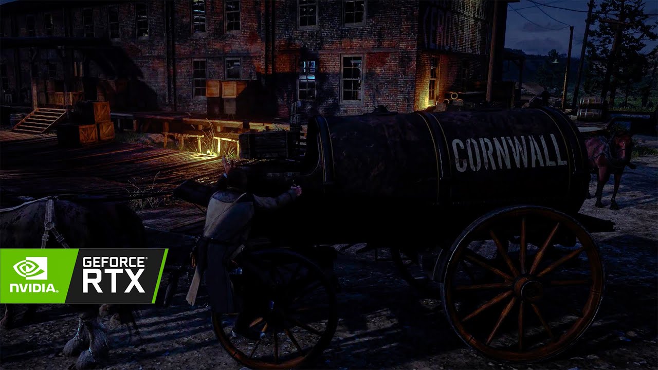 Pouring Forth Oil | Red Dead Redemption 2 Mission Walkthrough | RTX ...