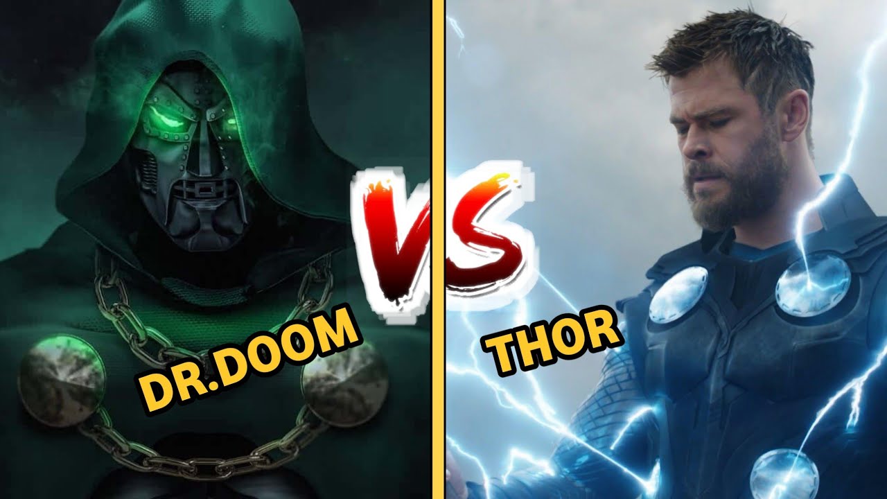 Doctor Doom Vs Thor / Who Would Win Explain in Hindi - YouTube