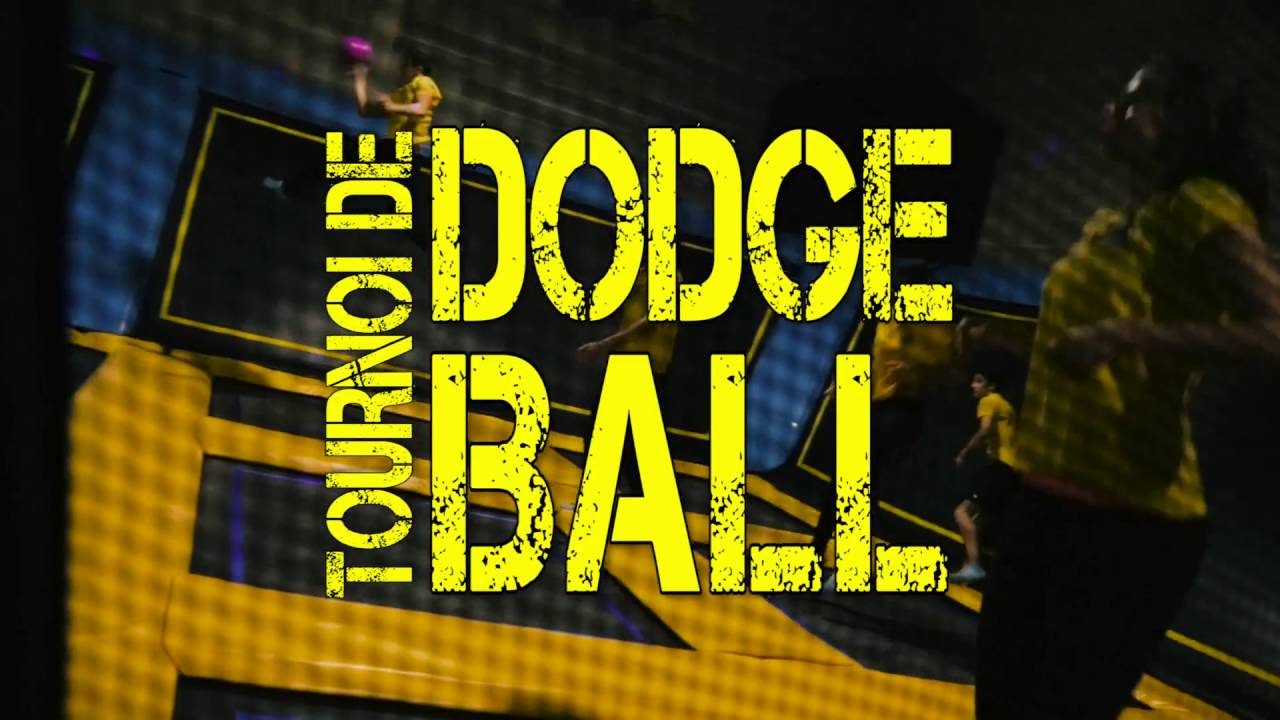 LET'S JUMP TRAMPOLINE PARK #DODGEBALL - YouTube