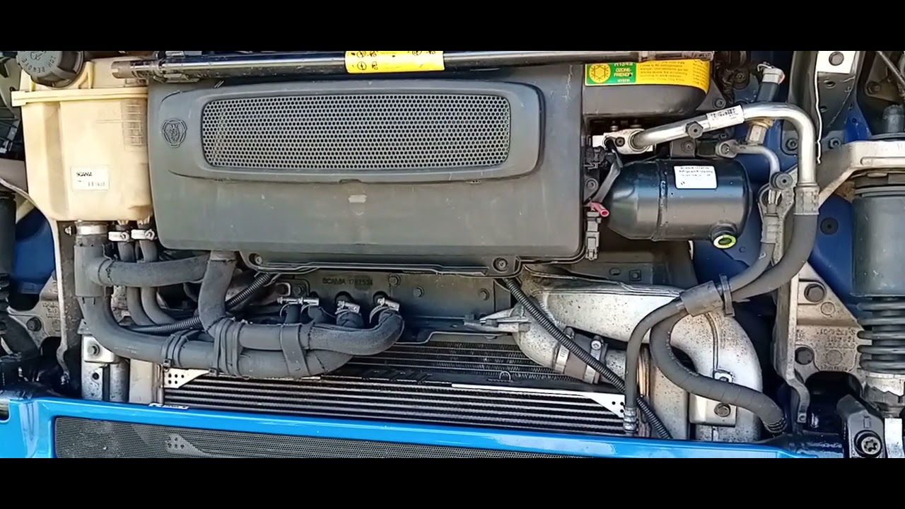 Renewi - 2011 Scania PGRT Pré-Facelift P360 12.7L V6 (360 hp) engine ...